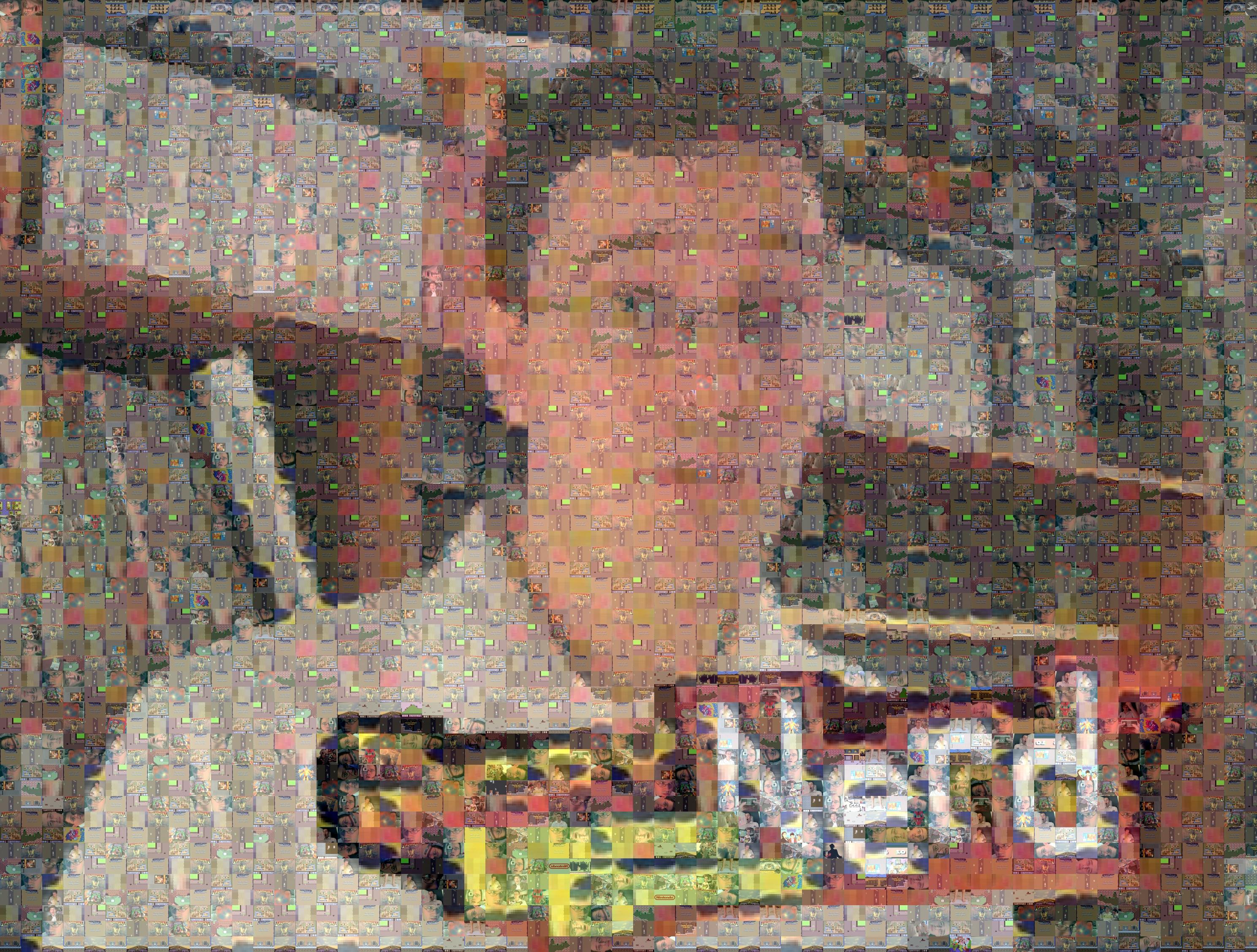 AVGN Mosaic | The Angry Video Game Nerd | Know Your Meme