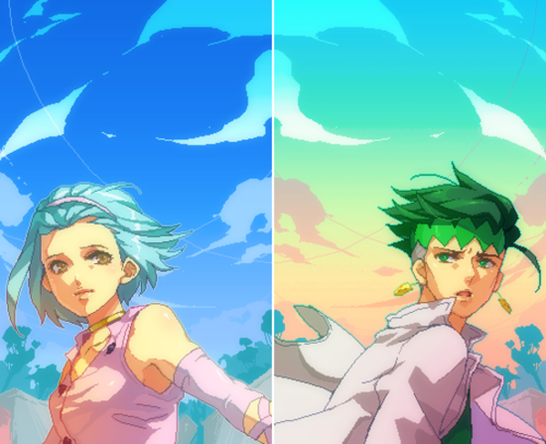 that feel when ghost gf | JoJo's Bizarre Adventure | Know Your Meme