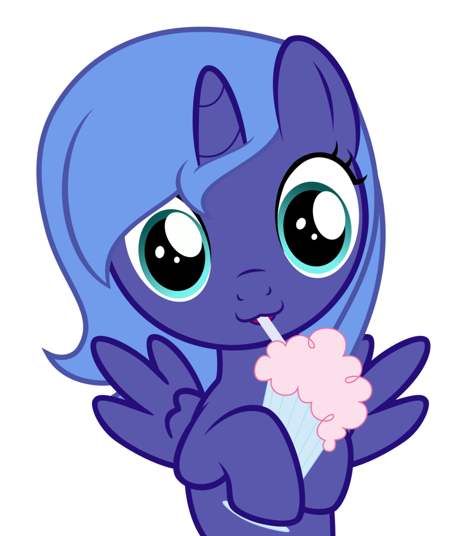 Princess Luna also loves milkshakes | My Little Pony: Friendship is ...