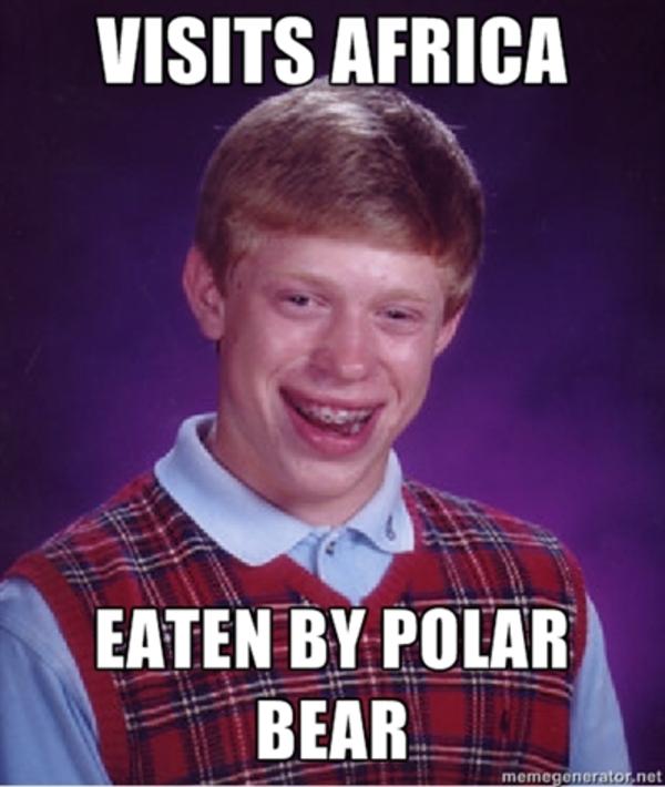 [Image - 455454] | Bad Luck Brian | Know Your Meme