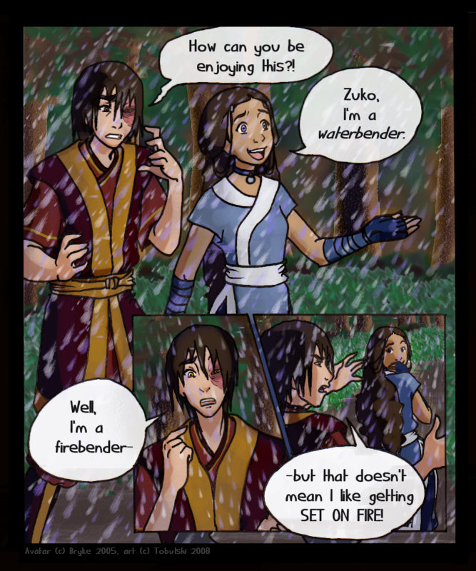 bending logic | Avatar: The Last Airbender / The Legend of Korra | Know ...