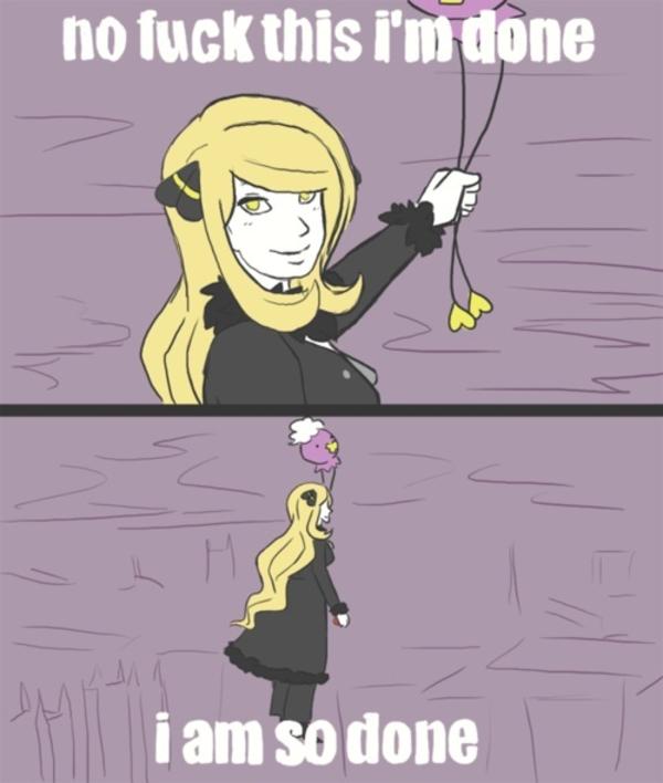 [Image - 458458] | Cynthia | Know Your Meme