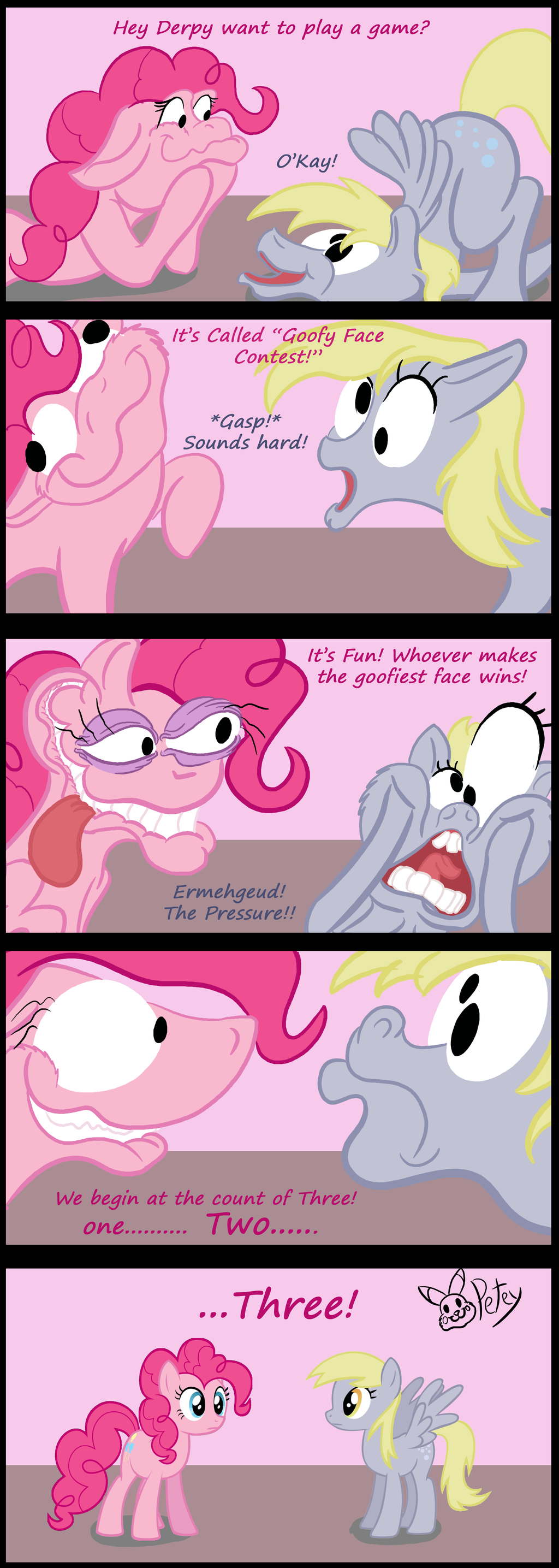Goofy Face Time! | My Little Pony: Friendship is Magic | Know Your Meme