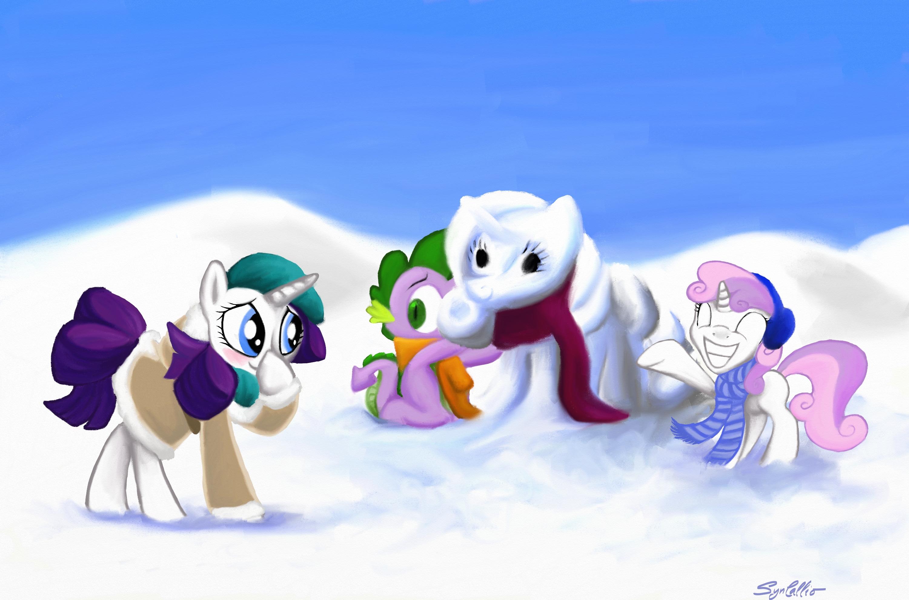 A Very Special Snowpony | My Little Pony: Friendship is Magic | Know ...