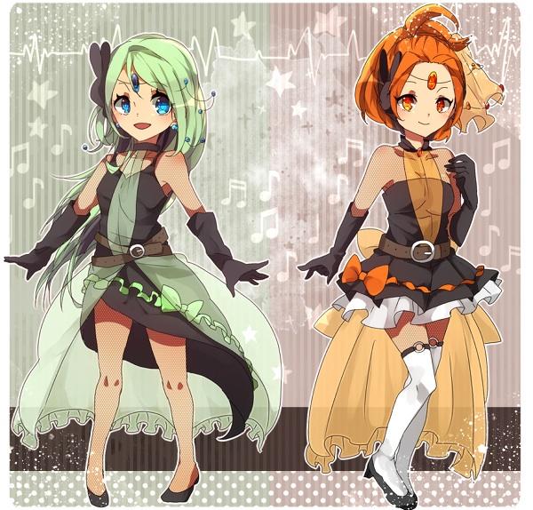 [Image - 461359] | Gijinka / Moe Anthropomorphism | Know Your Meme