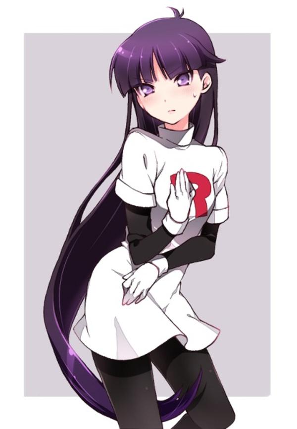 Sabrina's Rocket Outfit | Pokémon | Know Your Meme