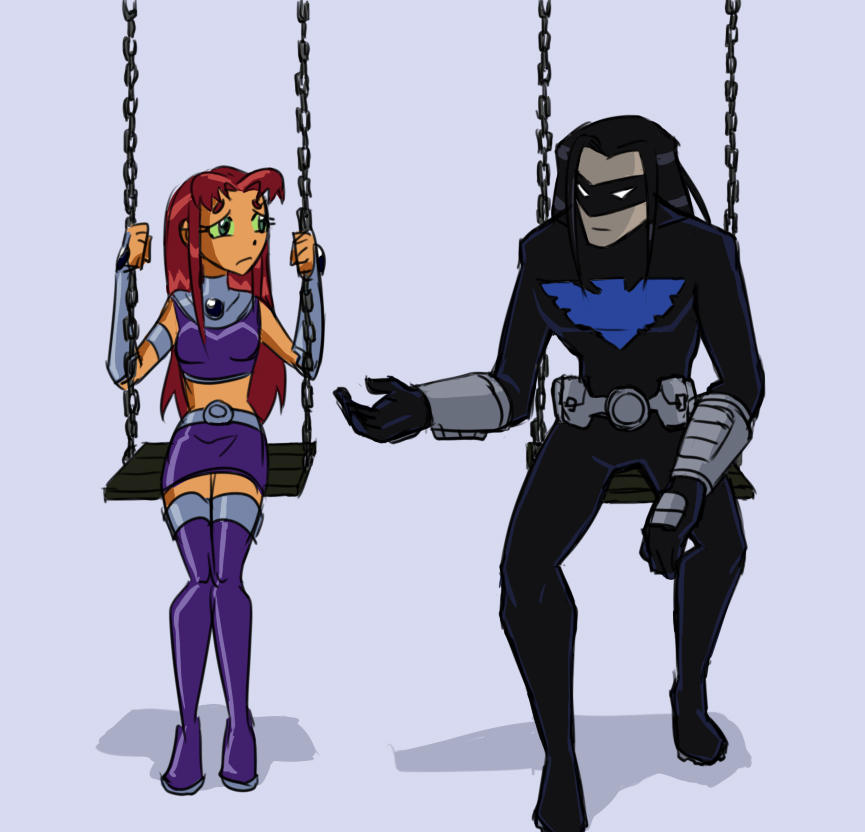 Could You Stay With Me Teen Titans Know Your Meme