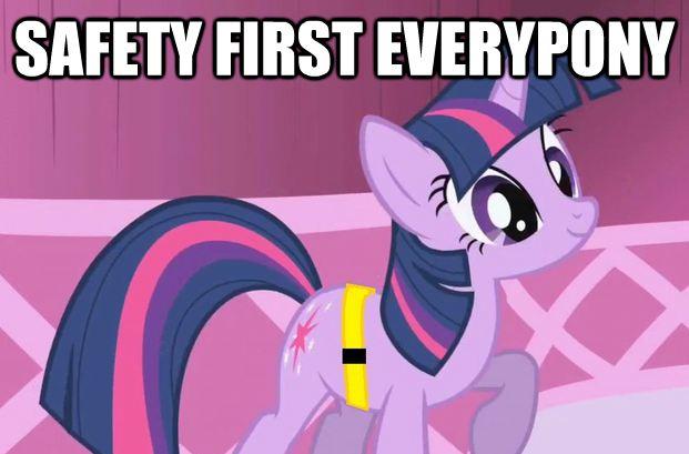 pt belts, safety first | My Little Pony: Friendship is Magic | Know ...