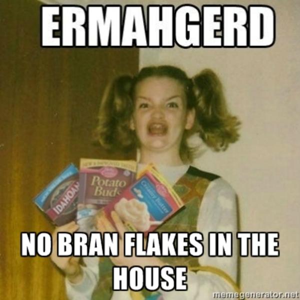[Image - 464847] | Bran Flakes | Know Your Meme