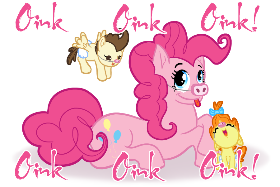 Oink Oink Oink! | My Little Pony: Friendship is Magic | Know Your Meme