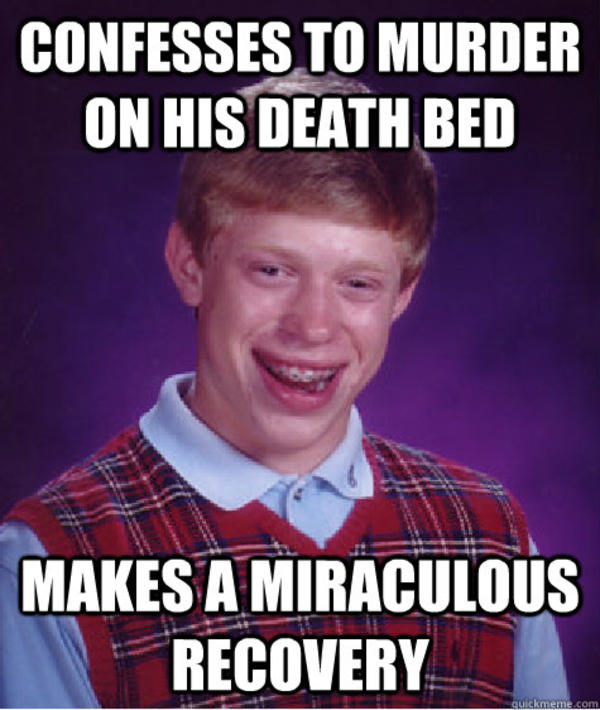 [Image - 465006] | Bad Luck Brian | Know Your Meme