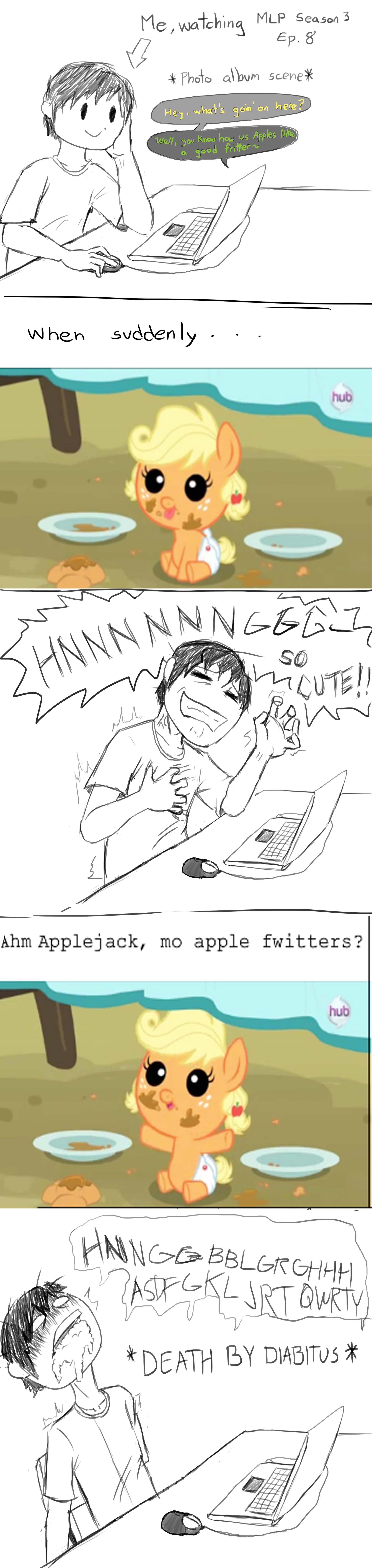 Filly Applejack = HHHHNNNNNGHHH | My Little Pony: Friendship is Magic ...