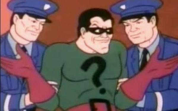 Getting all Riddler Trophies.jpg | Filename Threads | Know Your Meme