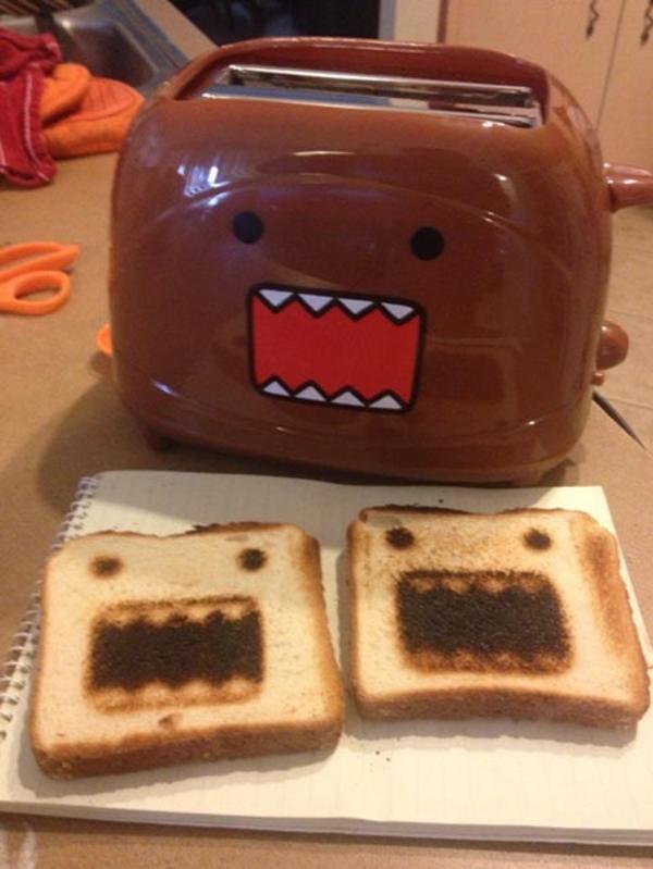 Domo Toaster | Domo | Know Your Meme