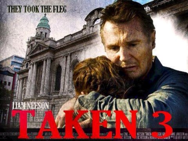 Taken 3 | The Fleg (Belfast City Hall) | Know Your Meme