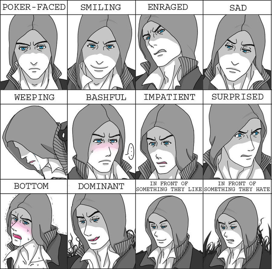 From pixiv.. | Expression Memes | Know Your Meme