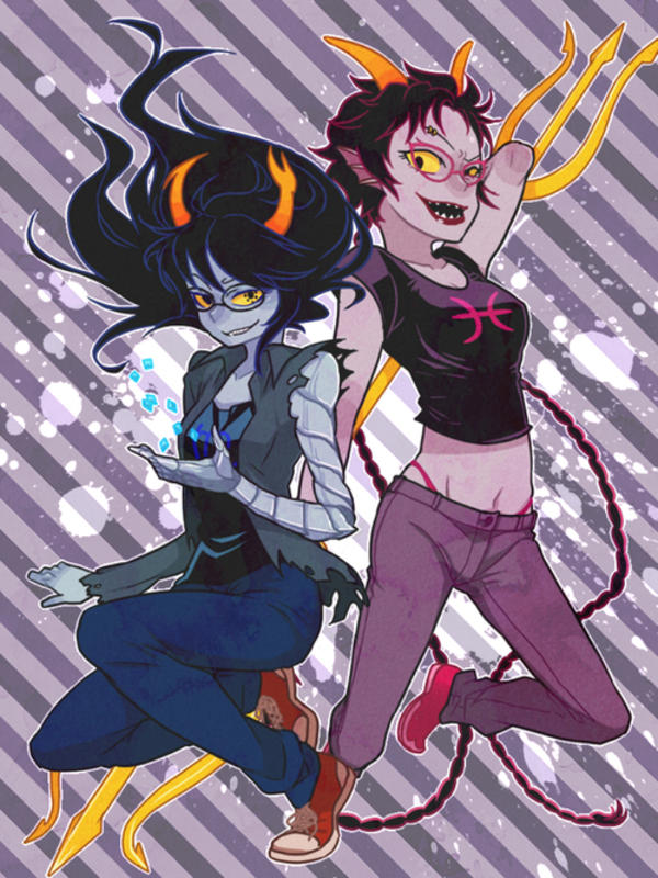 Vriska Fanart