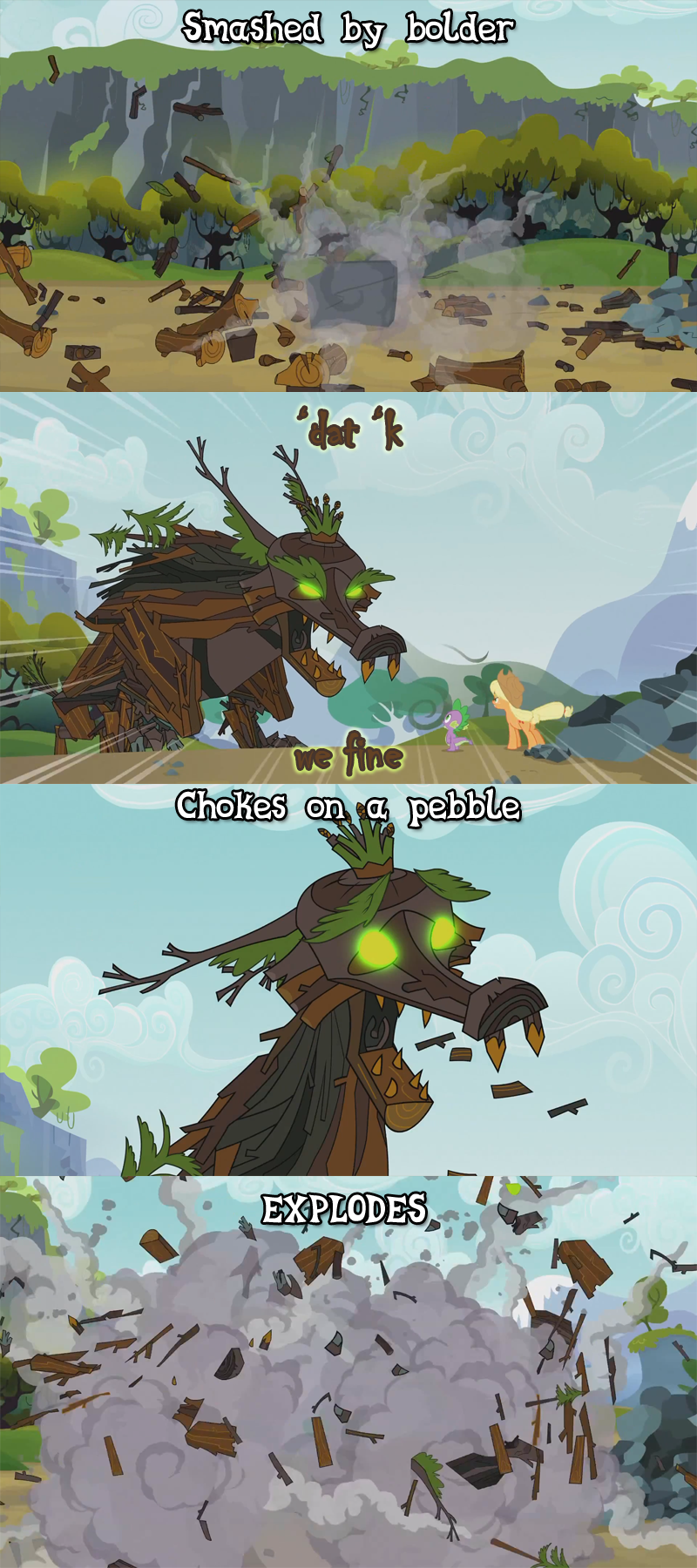 Pebbles; Their One True Weakness | My Little Pony: Friendship is Magic ...