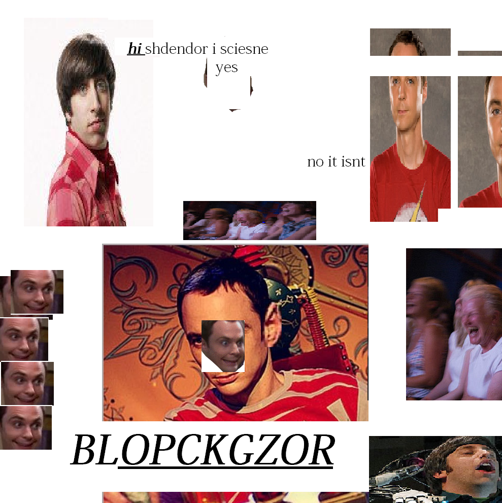 blopckgzor | Bazinga | Know Your Meme