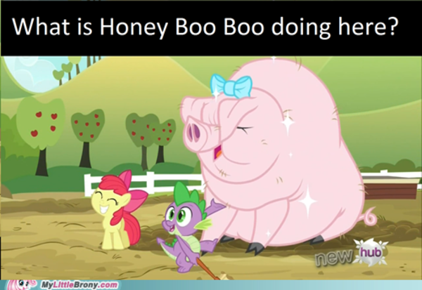 Image From MLP:FiM Episode | Honey Boo Boo Child | Know Your Meme