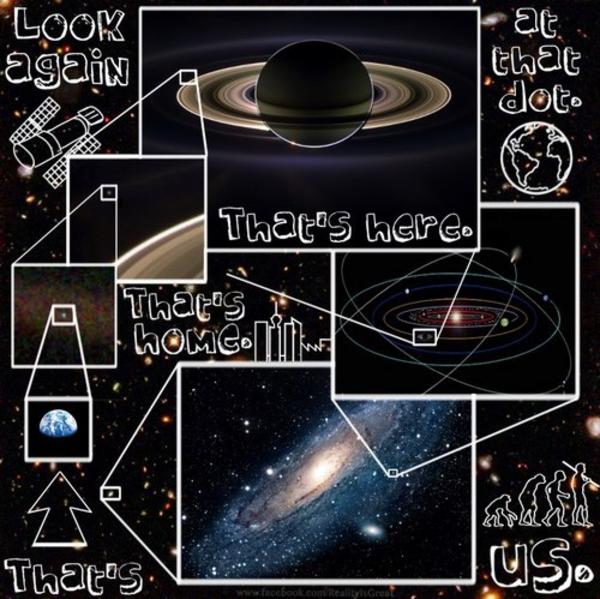 Pale Blue Dot | Carl Sagan | Know Your Meme