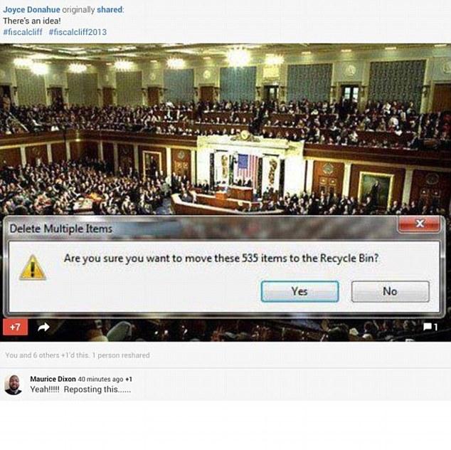 [Image - 470877] | Fiscal Cliff | Know Your Meme