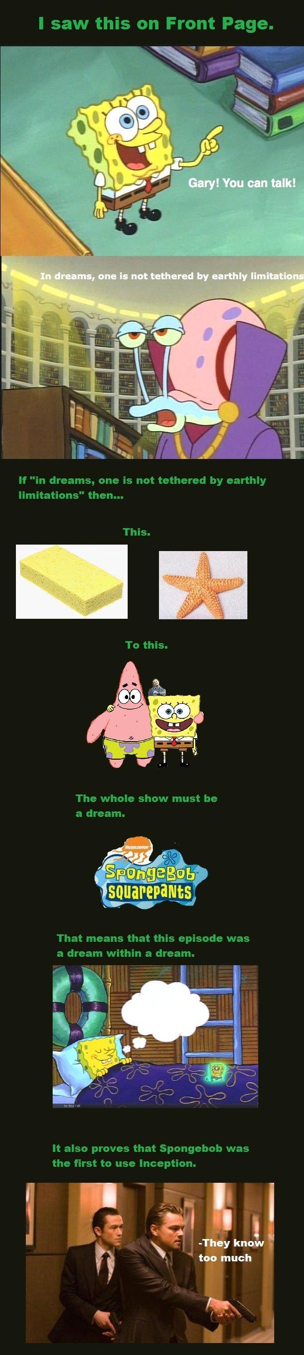 A STONE | SpongeBob SquarePants | Know Your Meme