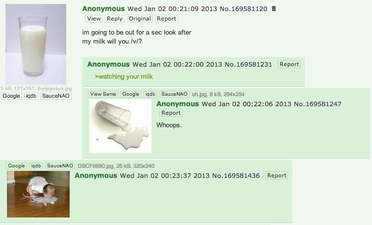 [image 471424] Chocolate Milk Threads Know Your Meme
