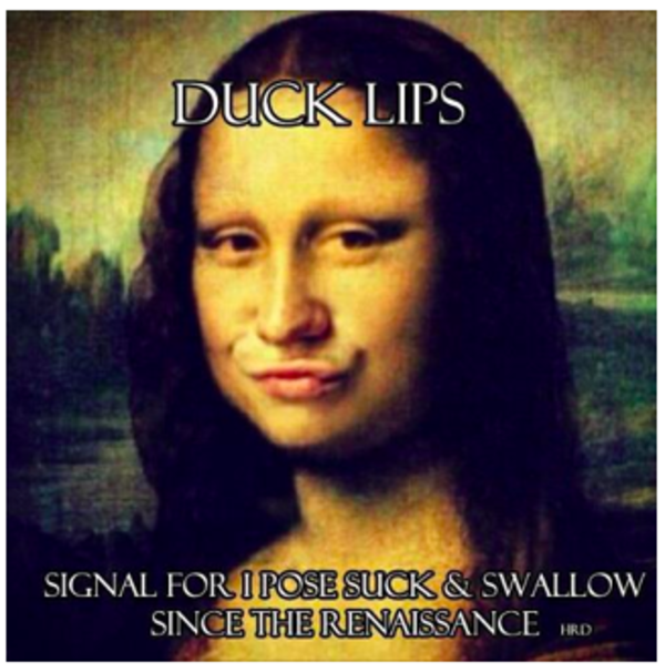 Guy With The Duck Lips Meme | Lipstutorial.org