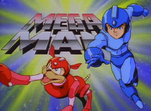 Mega Man - the cartoon series (Title) | Mega Man / Rockman | Know Your Meme
