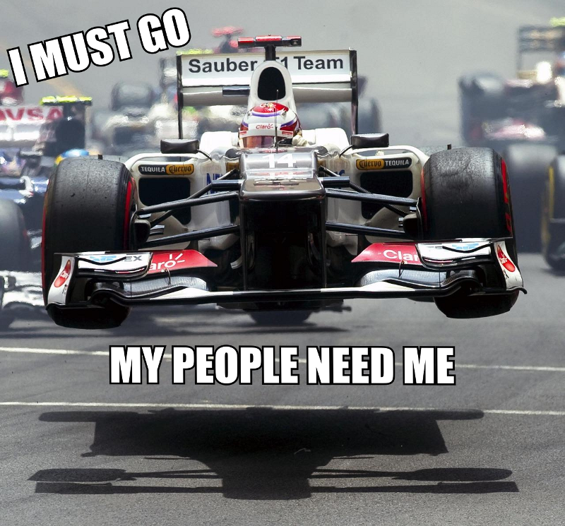 Quick Kobayashi! | I Must Go | Know Your Meme