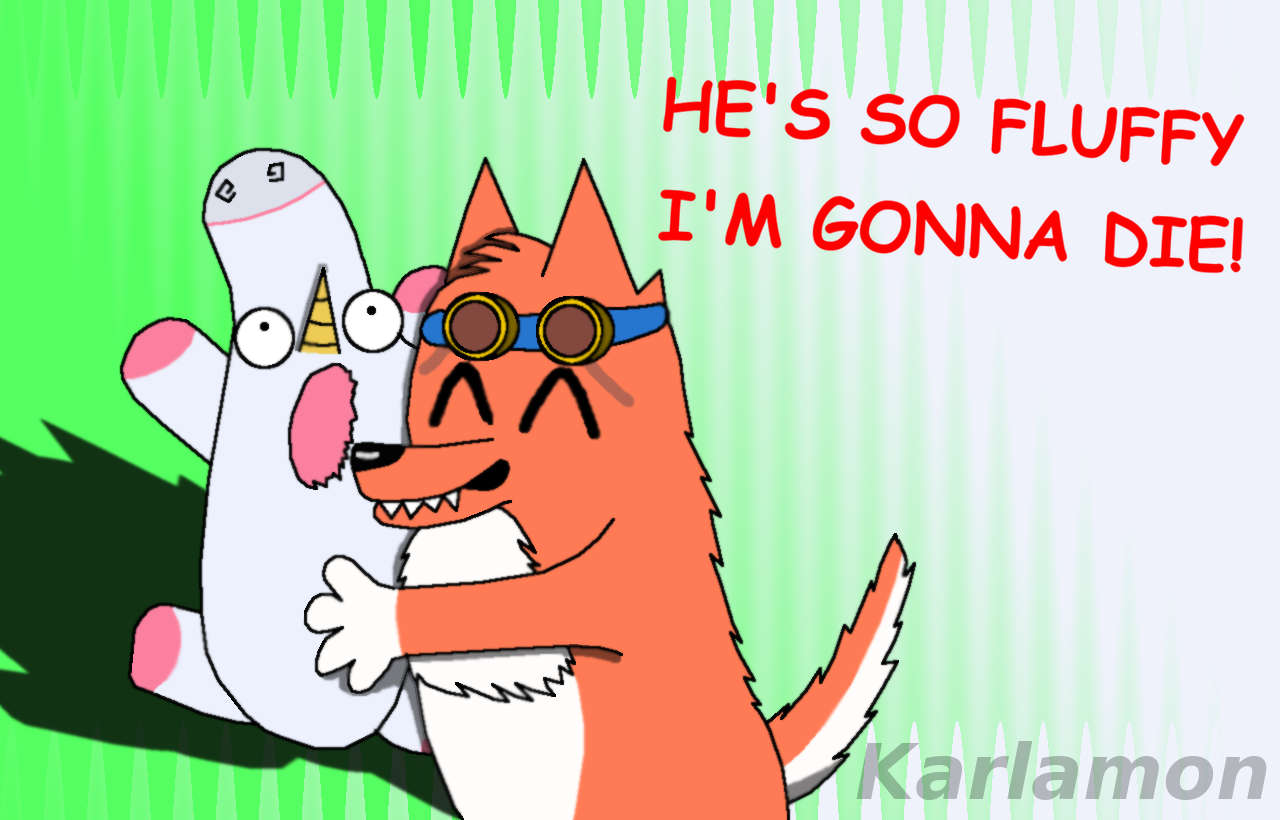 It's So Fluffy! | IT'S SO FLUFFY! | Know Your Meme