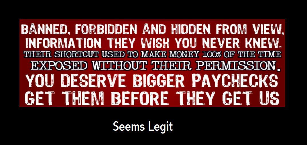 Sounds Legit | Seems Legit / Sounds Legit | Know Your Meme