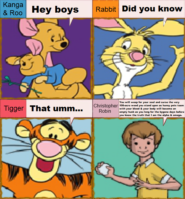 Hey boys | Winnie The Pooh's Home Run Derby | Know Your Meme