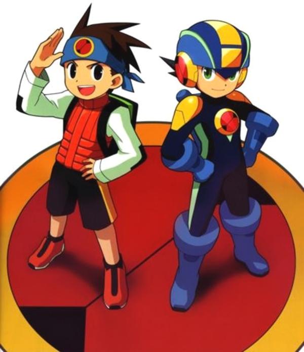 Megaman.exe and Lan | Mega Man / Rockman | Know Your Meme