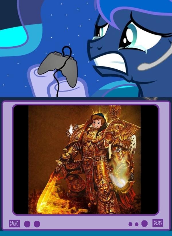 [Image - 472913] | Fluttercry / Characters Watching Tv | Know Your Meme