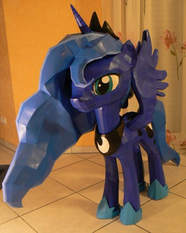 Papercraft Luna | My Little Pony: Friendship is Magic | Know Your Meme