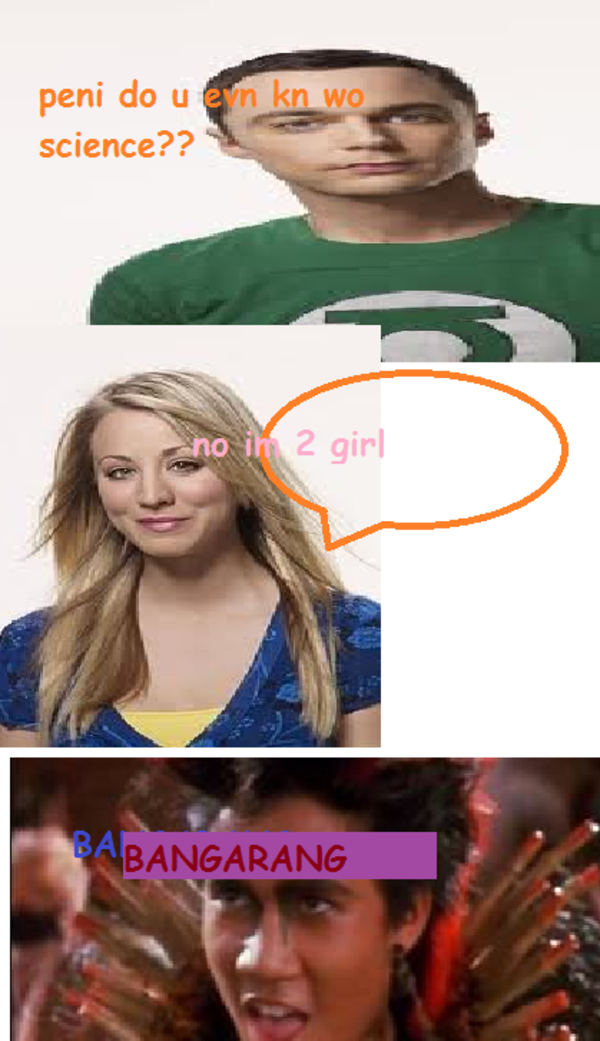 bangarang | Bazinga | Know Your Meme