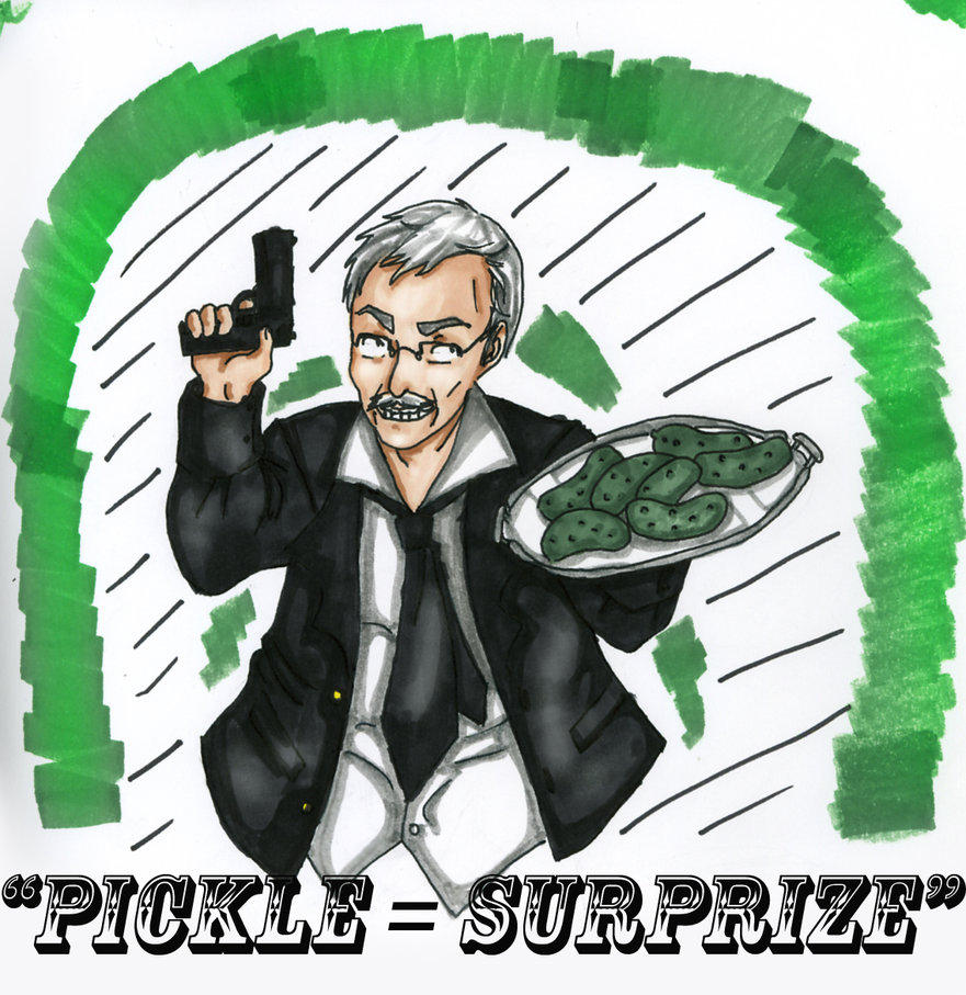 [Image - 473343] | Pickle Surprise and Strawberry Shortcut | Know Your Meme