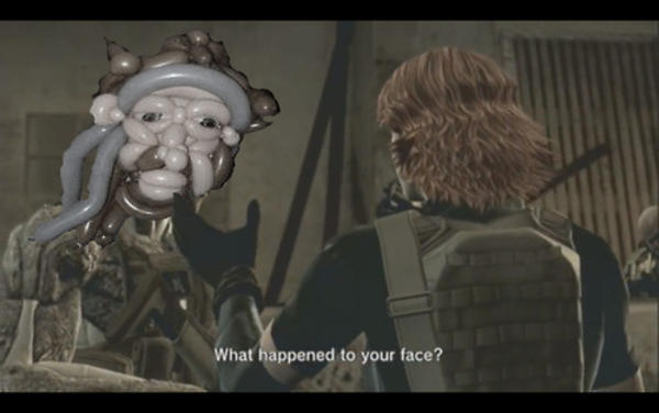 [Image - 473595] | Balloon Solid Snake | Know Your Meme
