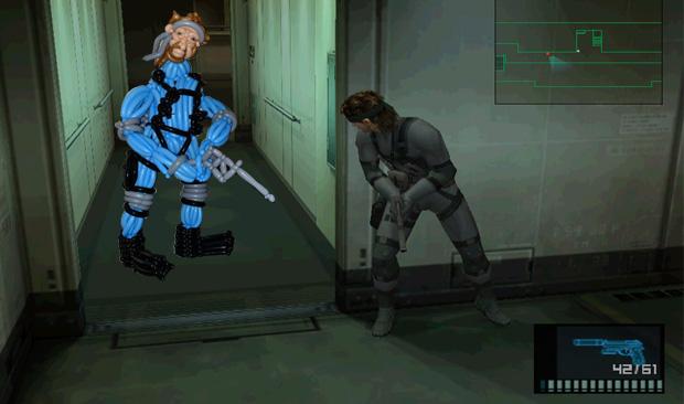 [Image - 473597] | Balloon Solid Snake | Know Your Meme