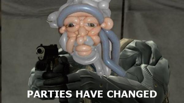 [Image - 473661] | Balloon Solid Snake | Know Your Meme