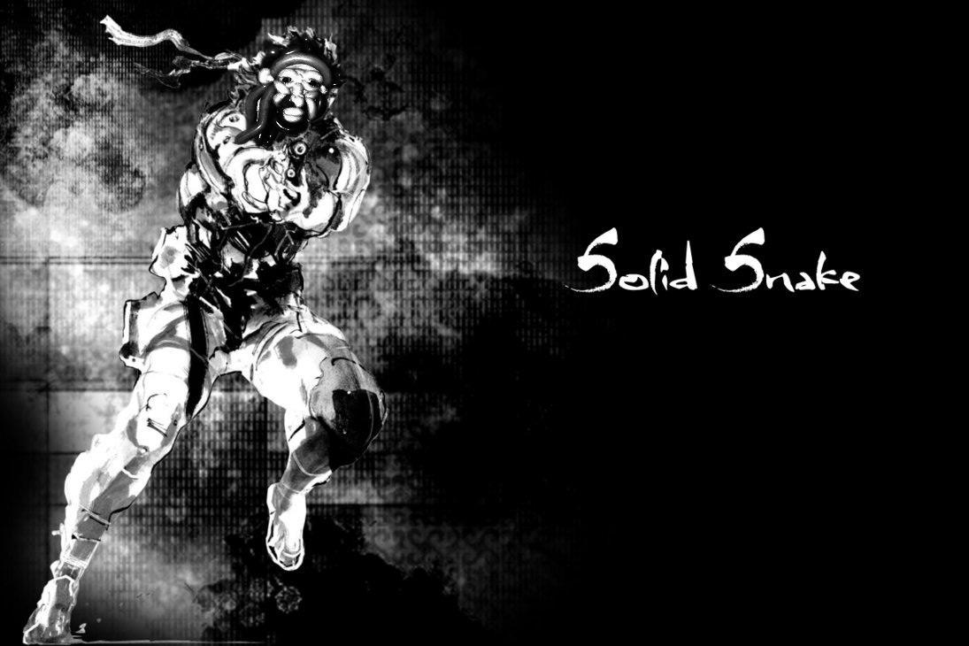 [Image - 473669] | Balloon Solid Snake | Know Your Meme