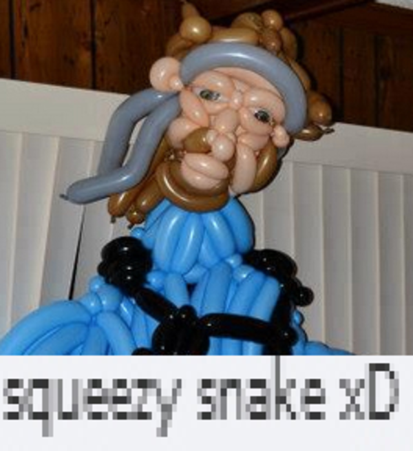 [Image - 474284] | Balloon Solid Snake | Know Your Meme