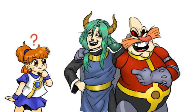 Puyo Puyo & Robotnik's MBM Crossover | Puyo Puyo | Know Your Meme