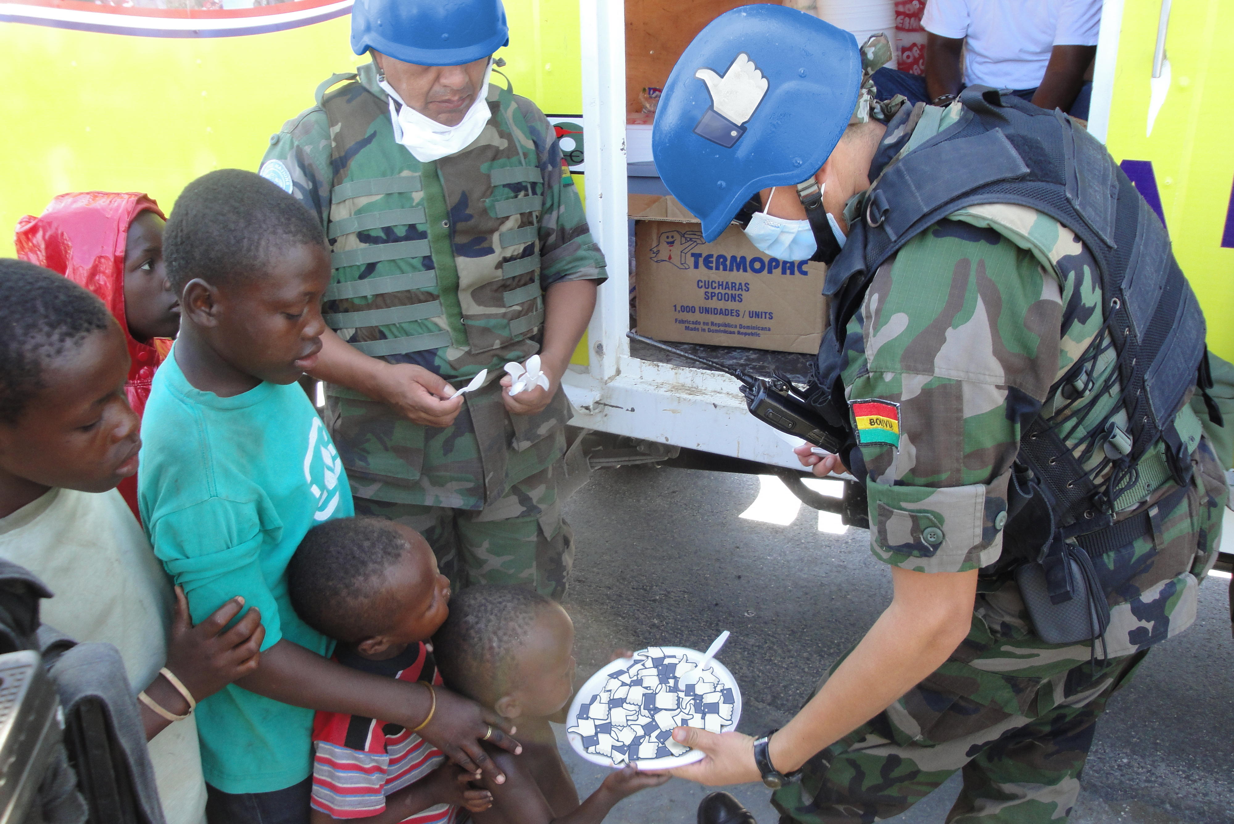 third world aid | Facebook / Meta | Know Your Meme