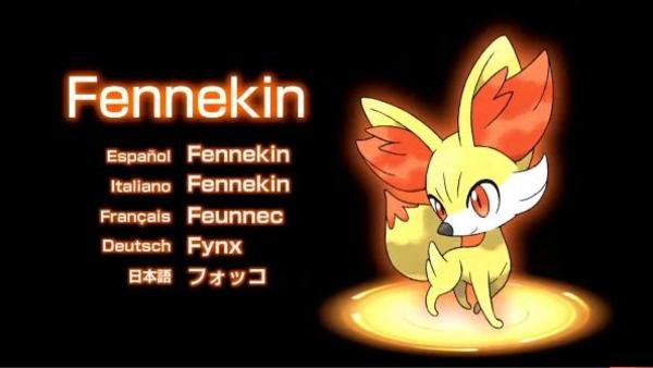 Fennekin | Pokémon | Know Your Meme