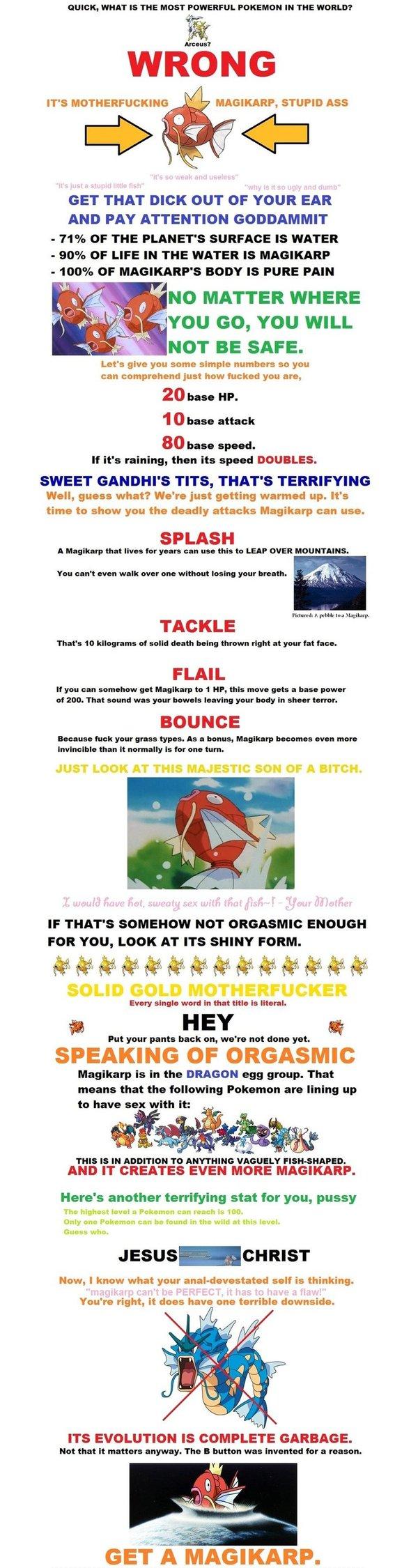 Cold blooded truth | Pokémon | Know Your Meme