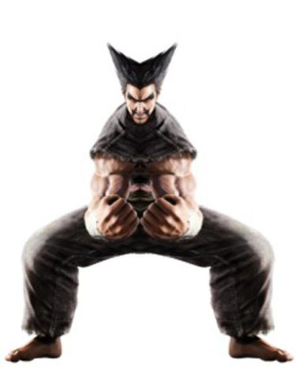 UNITINU Heihachi | UNITINU / UNITIИU | Know Your Meme
