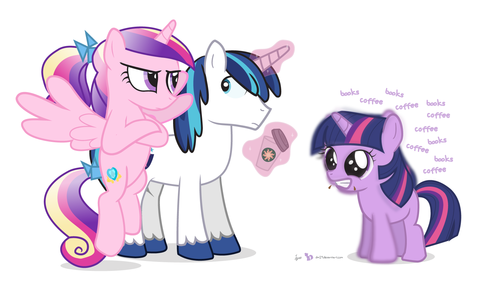 You Don't Give Coffee to a Filly | My Little Pony: Friendship is Magic ...